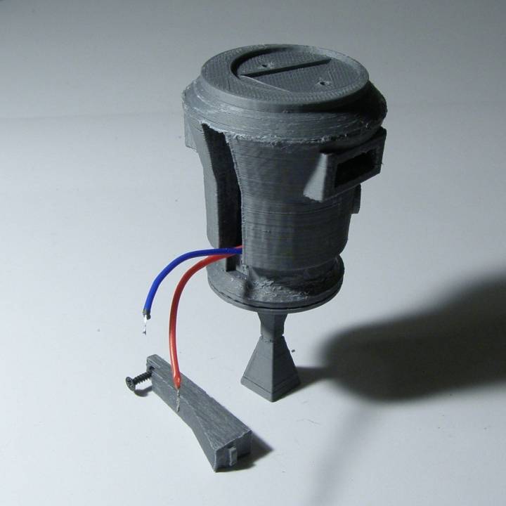 3D Printable Ion by Margaillan Victor