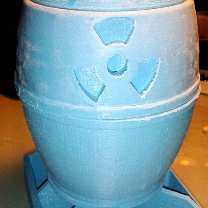 3D Printable Beer Bomb by saschai