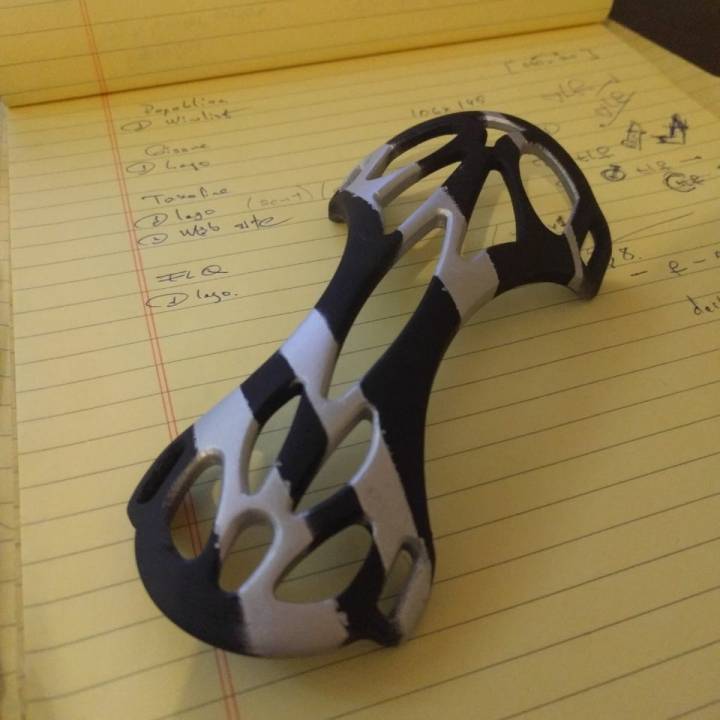 3D Printable Archery Arm-guard by Robert H. Abazyan