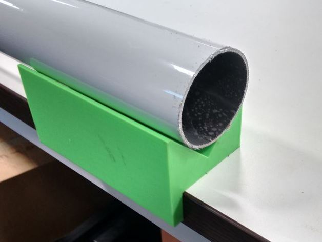 3D Printable V-Block by Peter Moore