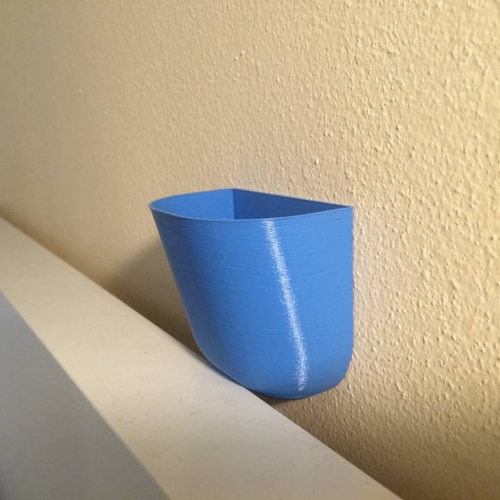 3D Printable Wall mounted storage box by Peter Moore