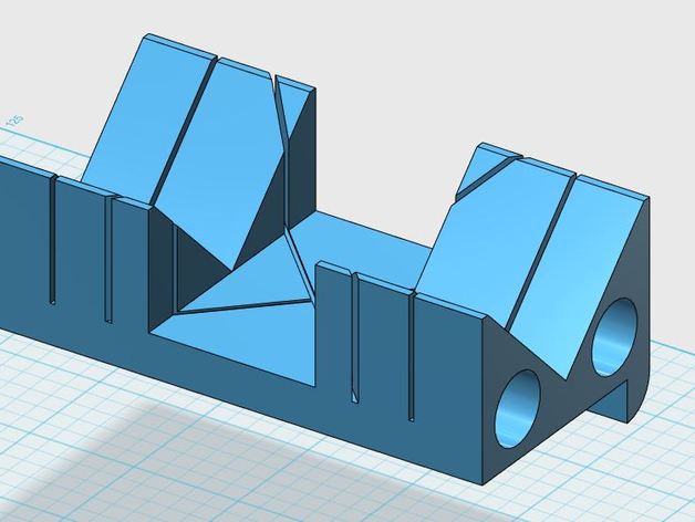3D Printable V-Block Mitre Combo by Peter Moore