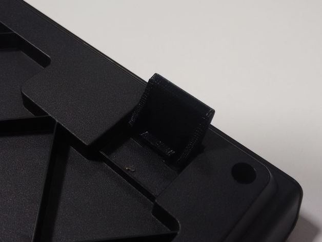 3D Printable Hp Keyboard Leg by Peter Moore