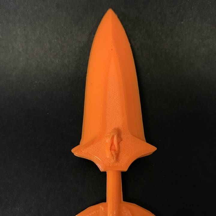 3D Printable Dagger by sasa