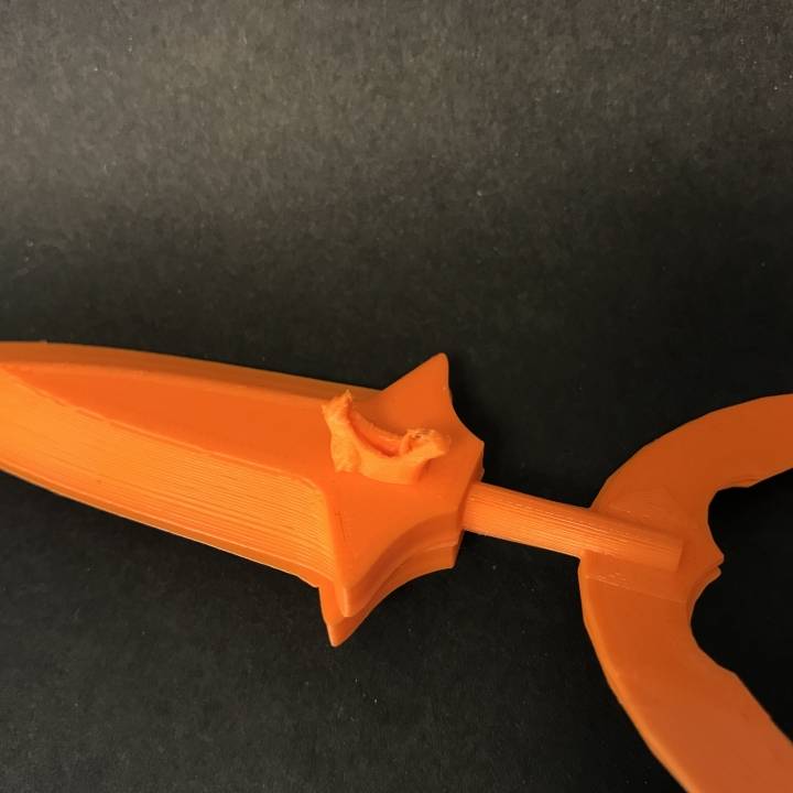 3D Printable Dagger by sasa
