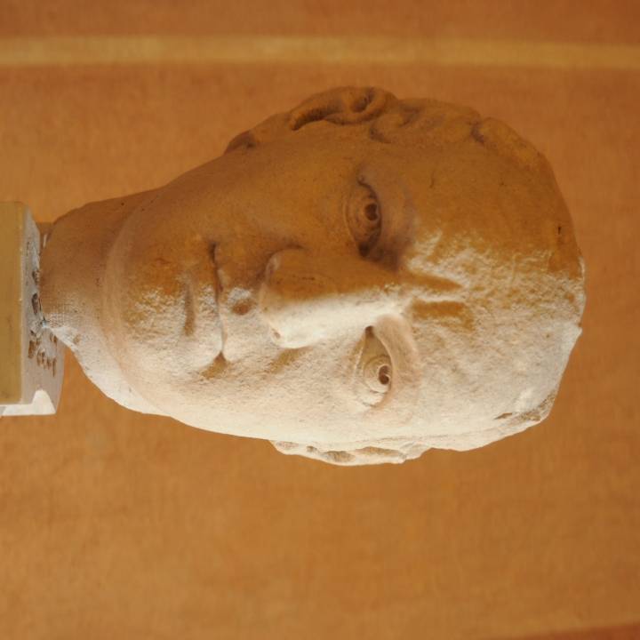 3D Printable Portrait of Vespasian by Scan The World