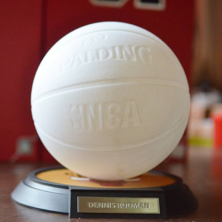3D Printable Basketball by Bobble Chang