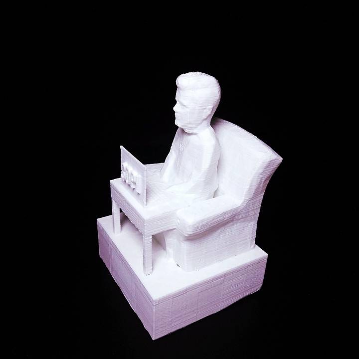 3D Printable 3DPI Trophy by Reno Klotzbach