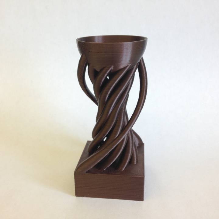 3D Printable Trophy #3DPIAwards by David Bone