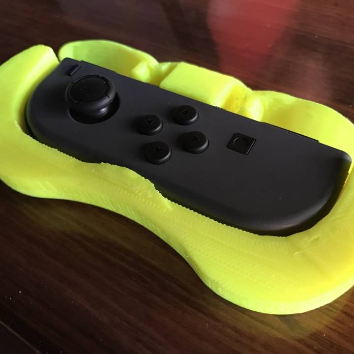 3D Printable Nintendo Switch Joycon 2 players grip by Jose Miguel Robles