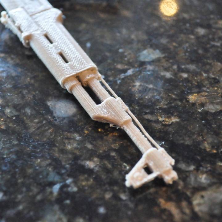 3D Printable AG-47 by Whitney Potter