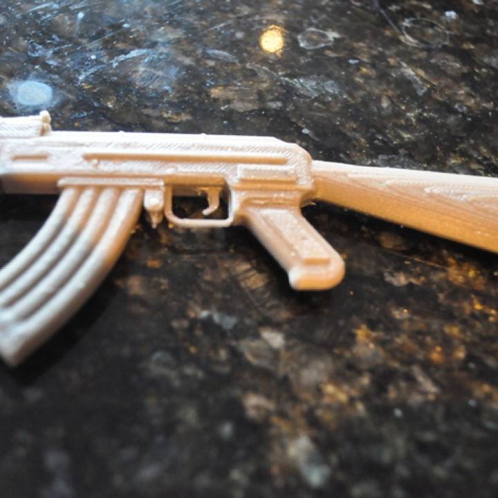 3D Printable AG-47 by Whitney Potter