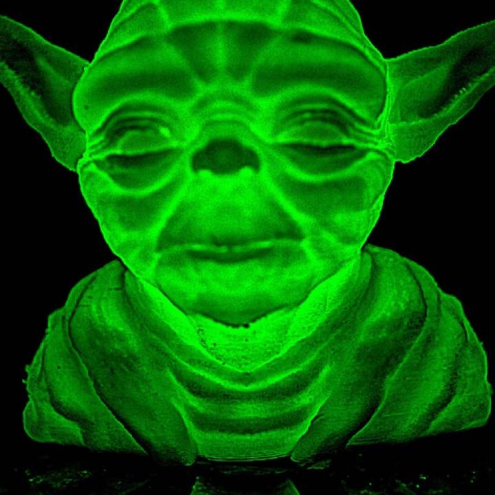 3D Printable LED light Boolean Punch by Whitney Potter