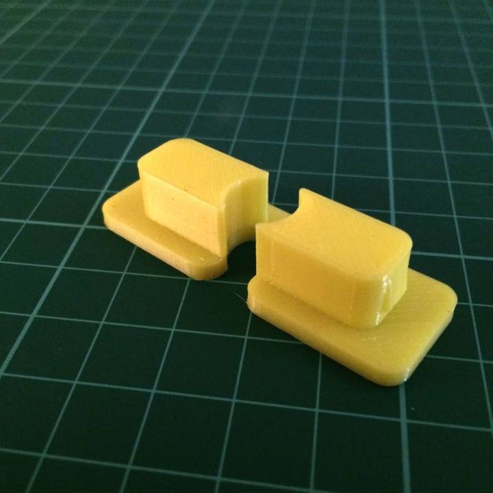 3D Printable HBP Heated Build Plate For The Makerbot Replicator 2 & 2X ...