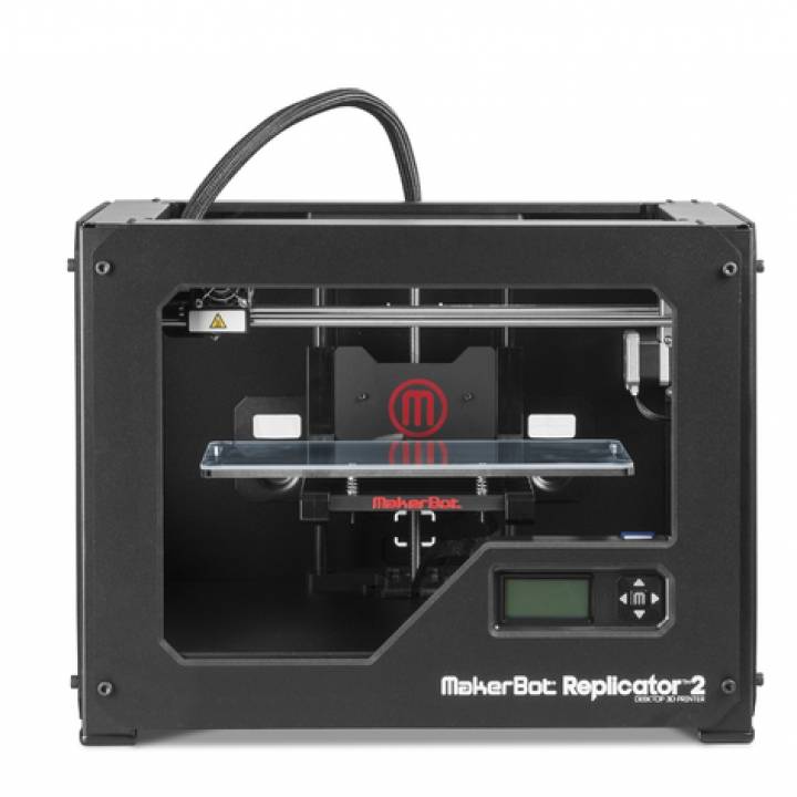 3D Printable HBP Heated Build Plate For The Makerbot Replicator 2 & 2X ...