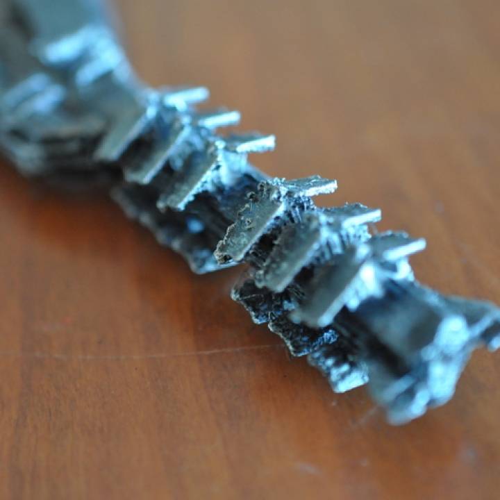 3D Printable Icebreaker Exotic Sniper Rifle From Destiny by Whitney Potter