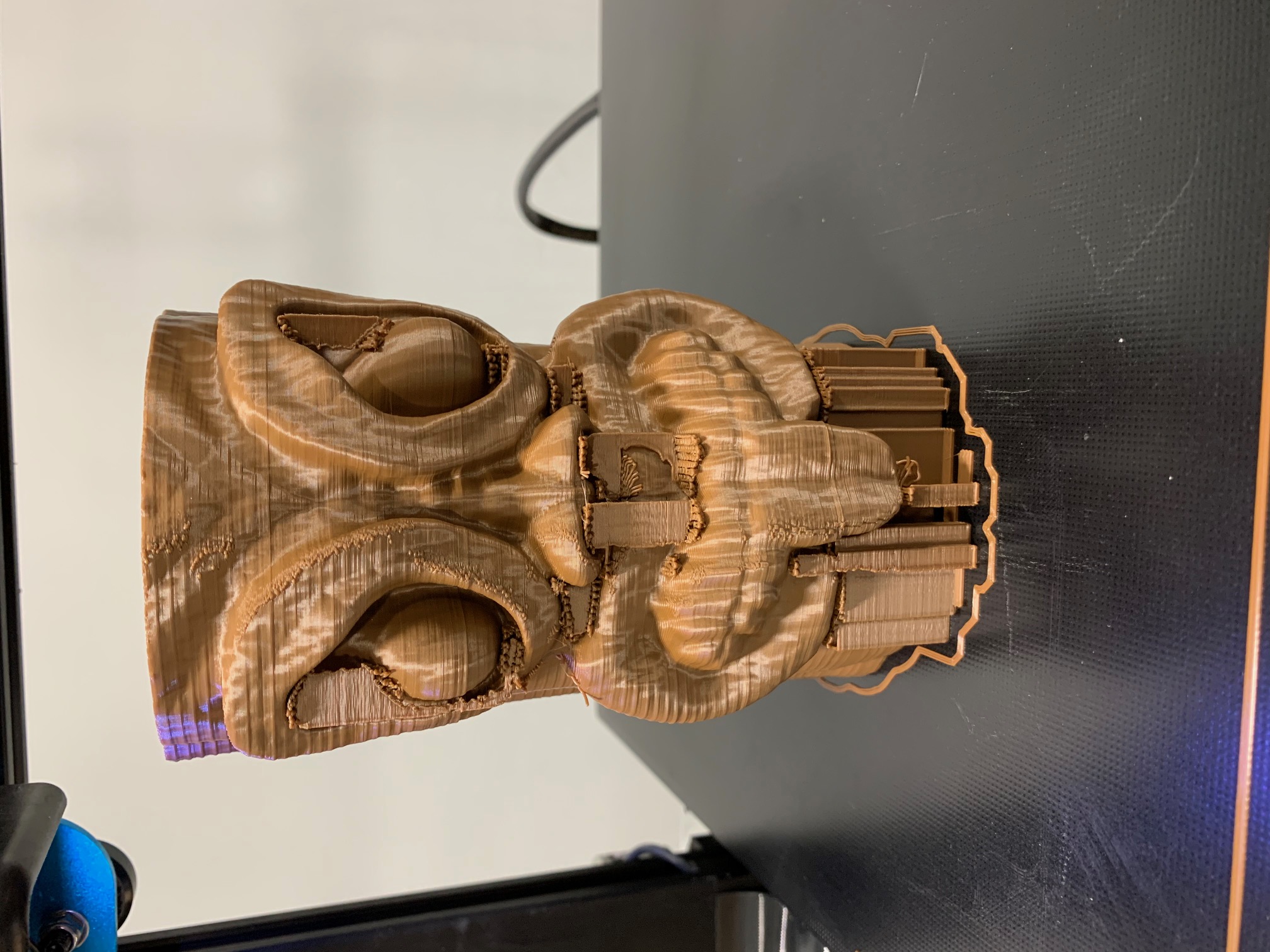 3D Printable Cheeky Tiki by Whitney Potter
