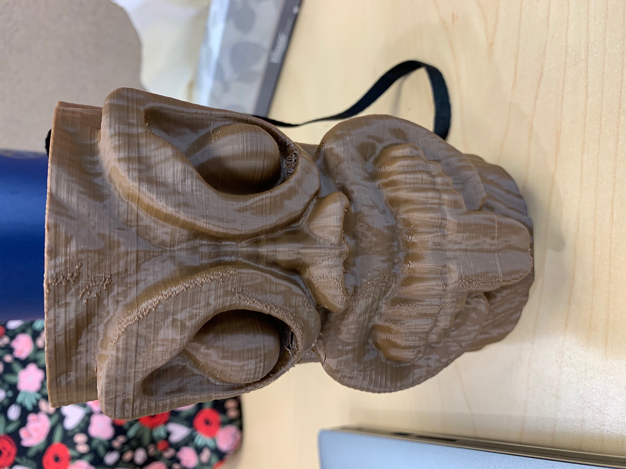 3D Printable Cheeky Tiki by Whitney Potter