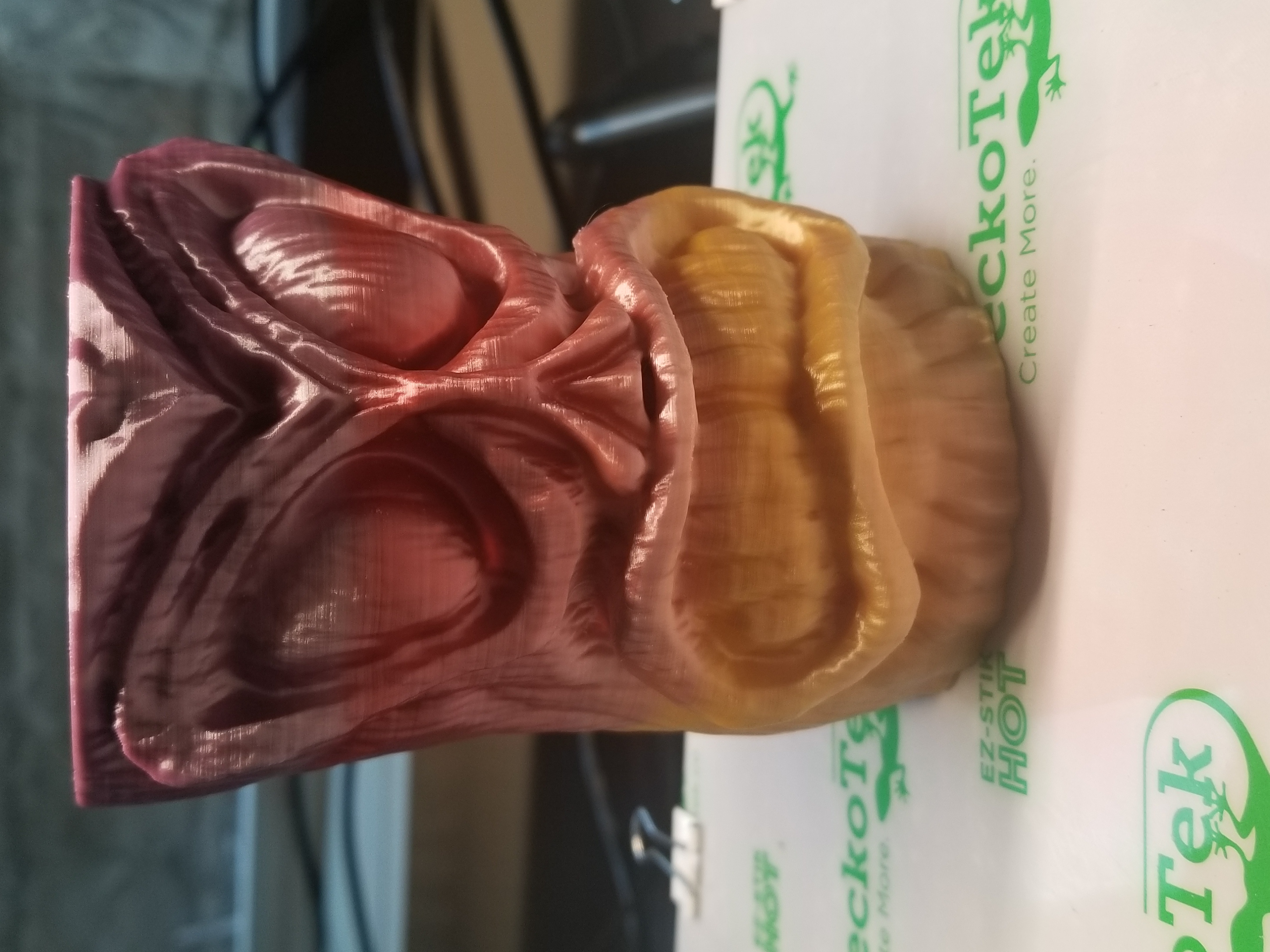 3D Printable Tiki Mug by Whitney Potter