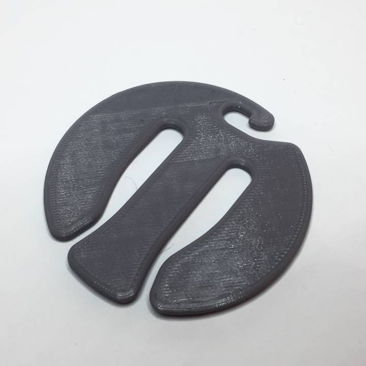 3D Printable Sock Clip for washing & drying by Wing Art