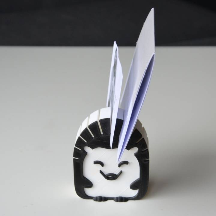 3D Printable mail hedgehog by Jaroslaw Krawczyk