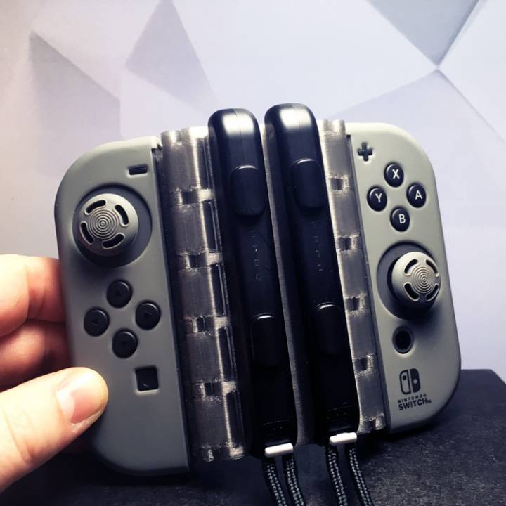 3D Printable Folding JoyCon Controller for switch by Steve Abrams