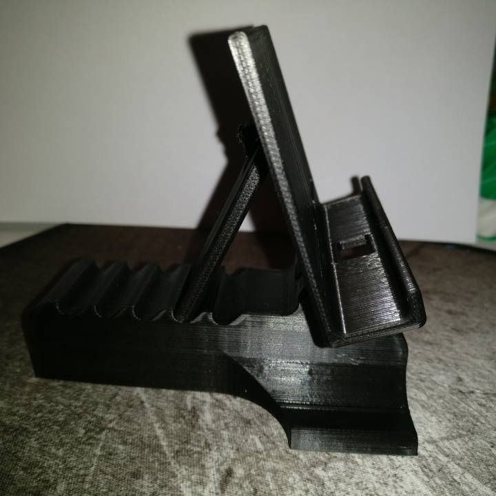 3D Printable Adjustable Nintendo Switch Stand - With USB Cable notch ...