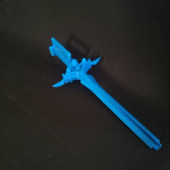 3D Printable sword freedom by lololoduha