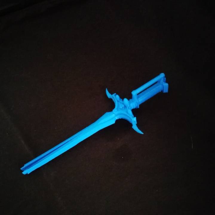 3D Printable sword freedom by lololoduha