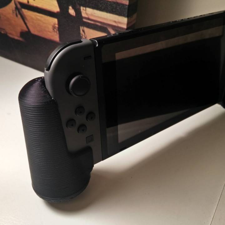 3D Printable Dockable Switch Grip by Jo