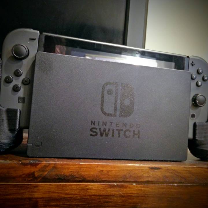 3D Printable Dockable Switch Grip by Jo