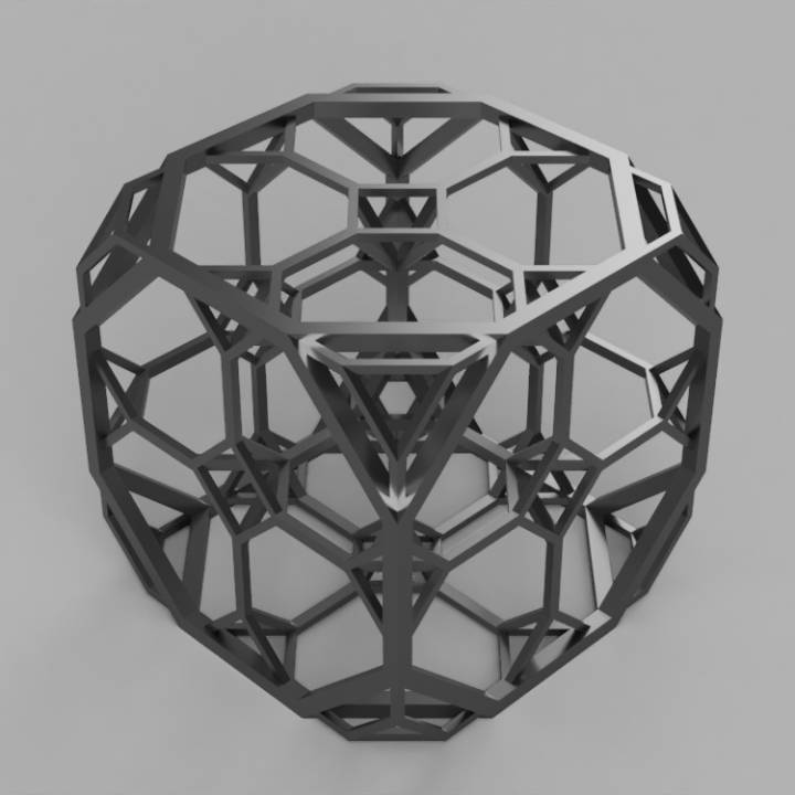 3D Printable 3D Stress Print by Riley Sterpka