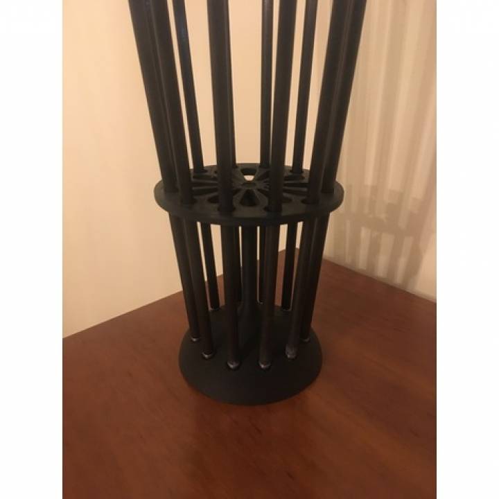 3D Printable Arrow Holder by Alexandre Lemos