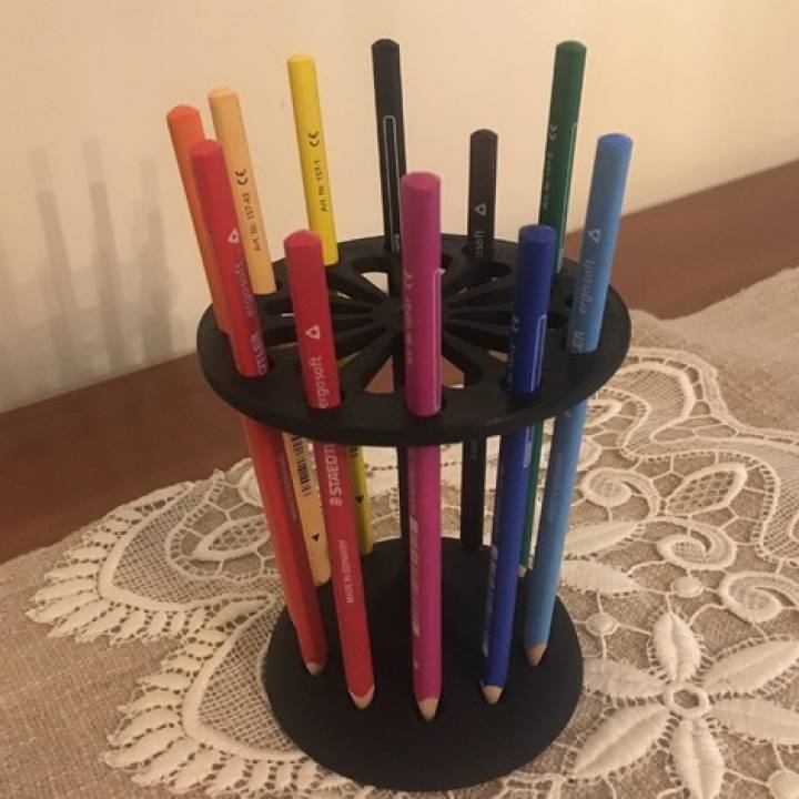 3D Printable Arrow Holder by Alexandre Lemos