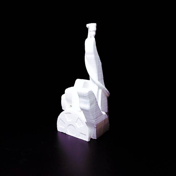 3D Printable Hand Trophy for the #3DPIAwards by Caroline Salmon