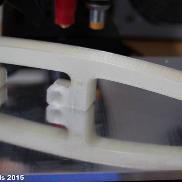 3D Printable Printrbot simple metal handle by Richard Evans