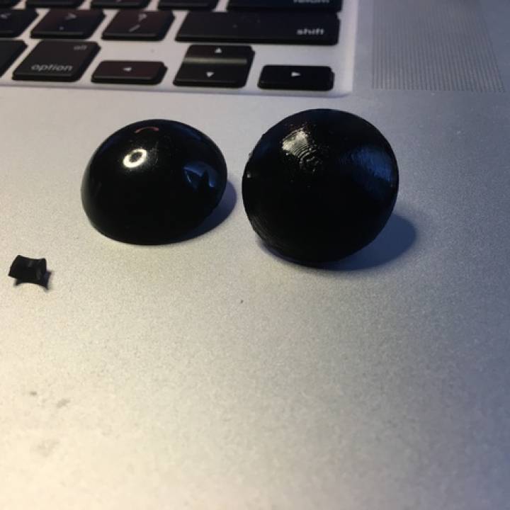 3D Printable Button by Greg Zumwalt