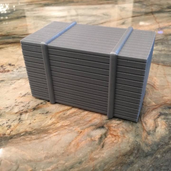 3D Printable A Simple Secret Box by Greg Zumwalt