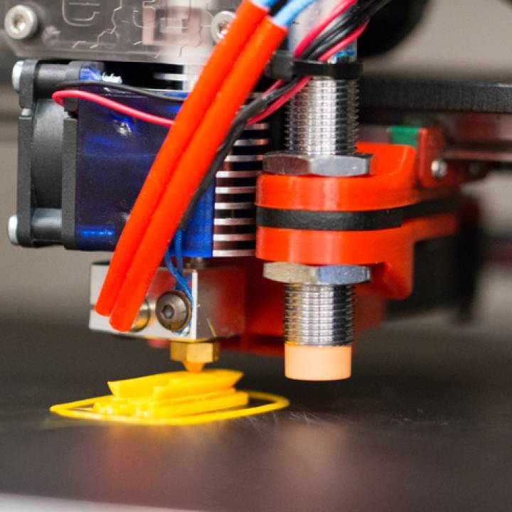 3D Printable Printrbot Metal Plus E3D v6 & Titan + Blower Fan MOD ...
