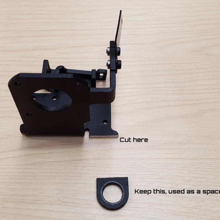 3D Printable Printrbot Metal Plus E3D v6 & Titan + Blower Fan MOD ...