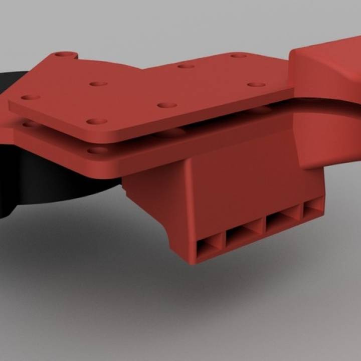 3D Printable Printrbot Metal Plus E3D v6 & Titan + Blower Fan MOD ...