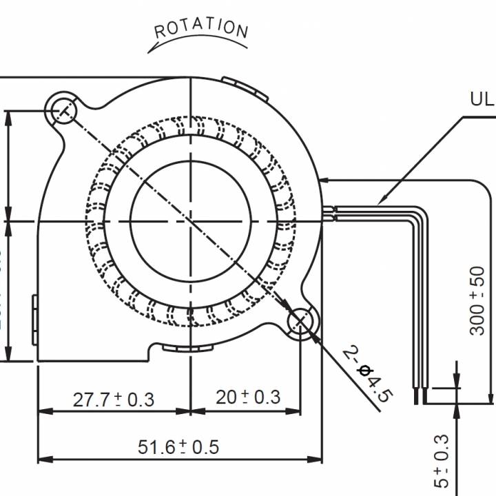 3D Printable Printrbot Metal Plus E3D v6 & Titan + Blower Fan MOD ...