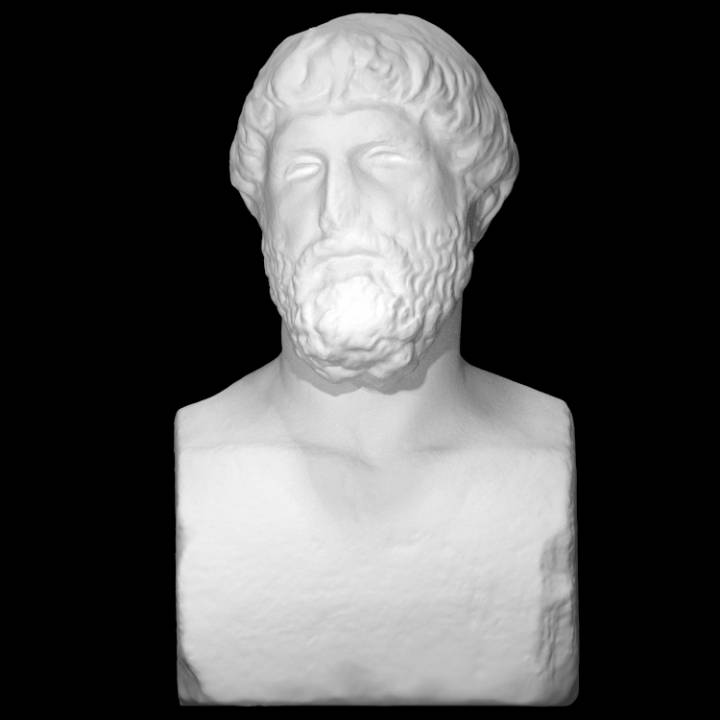 3D Printable Portrait of Pittacus by Scan The World