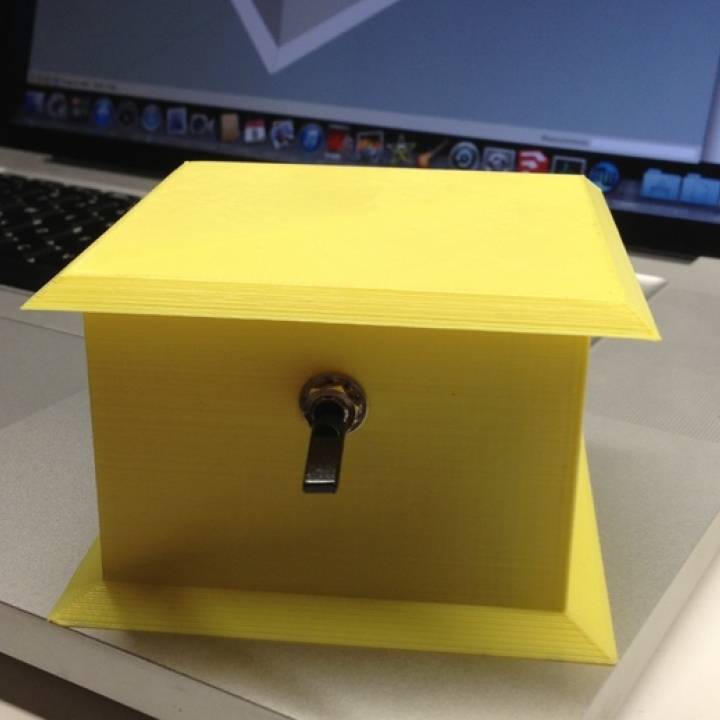 3D Printable Do Nothing Box by Greg Zumwalt