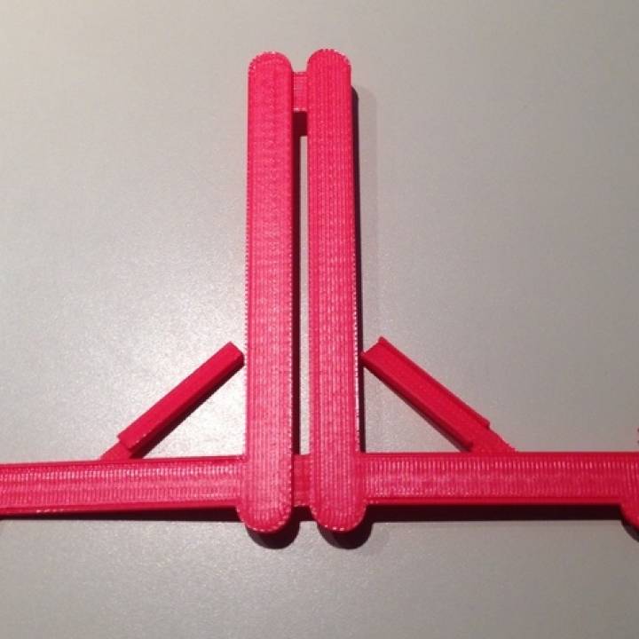 3D Printable Stand by Greg Zumwalt