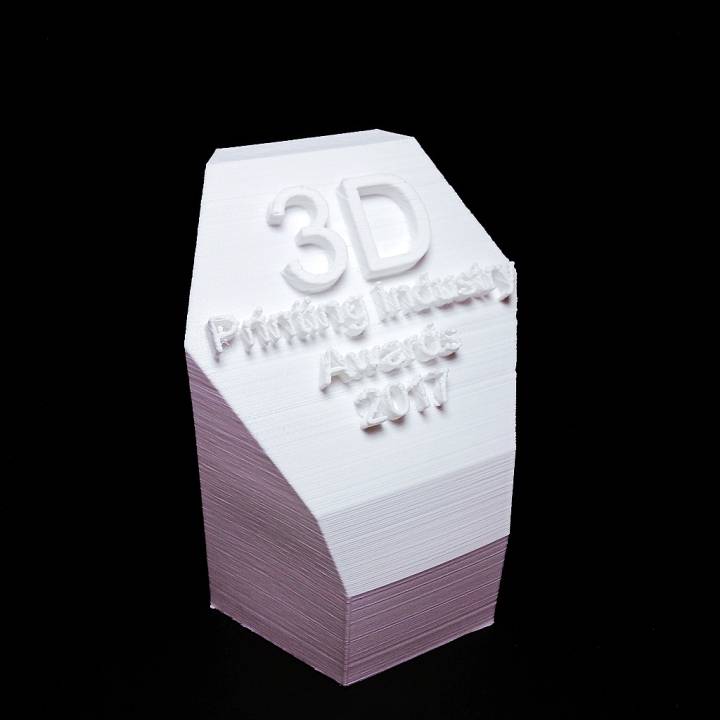 3D Printable 3DPI Trophy by Isabelle Co