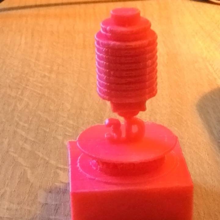 3D Printable 3D PI competition by M D