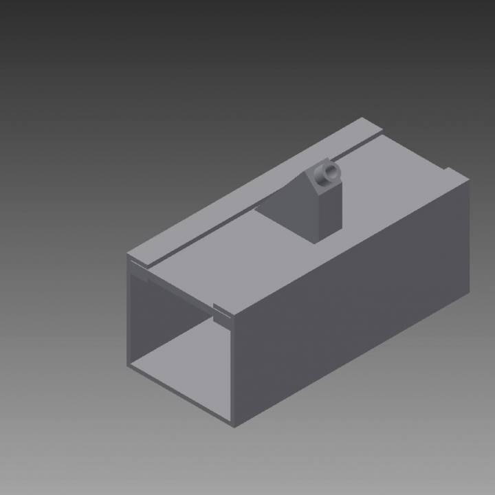 3D Printable Motorcycle Chain lube accessory by Zsolt