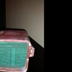 3D Printable Fallout 4 - Wall Mounted Terminal Replica by Power Up Props