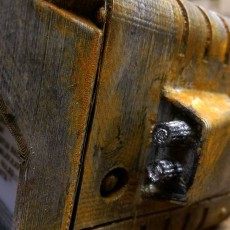 3D Printable Fallout 4 - Wall Mounted Terminal Replica by Power Up Props